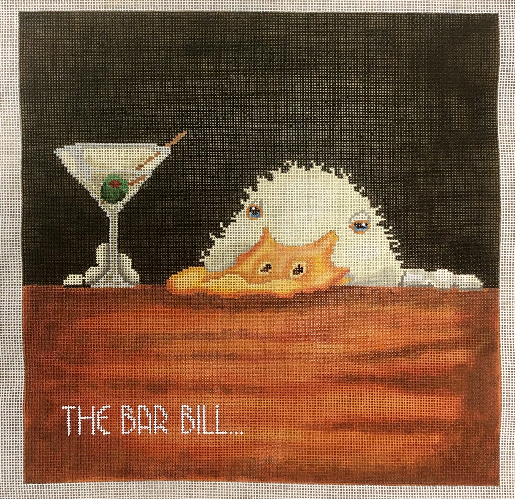 the bar bill – The Needle Bug