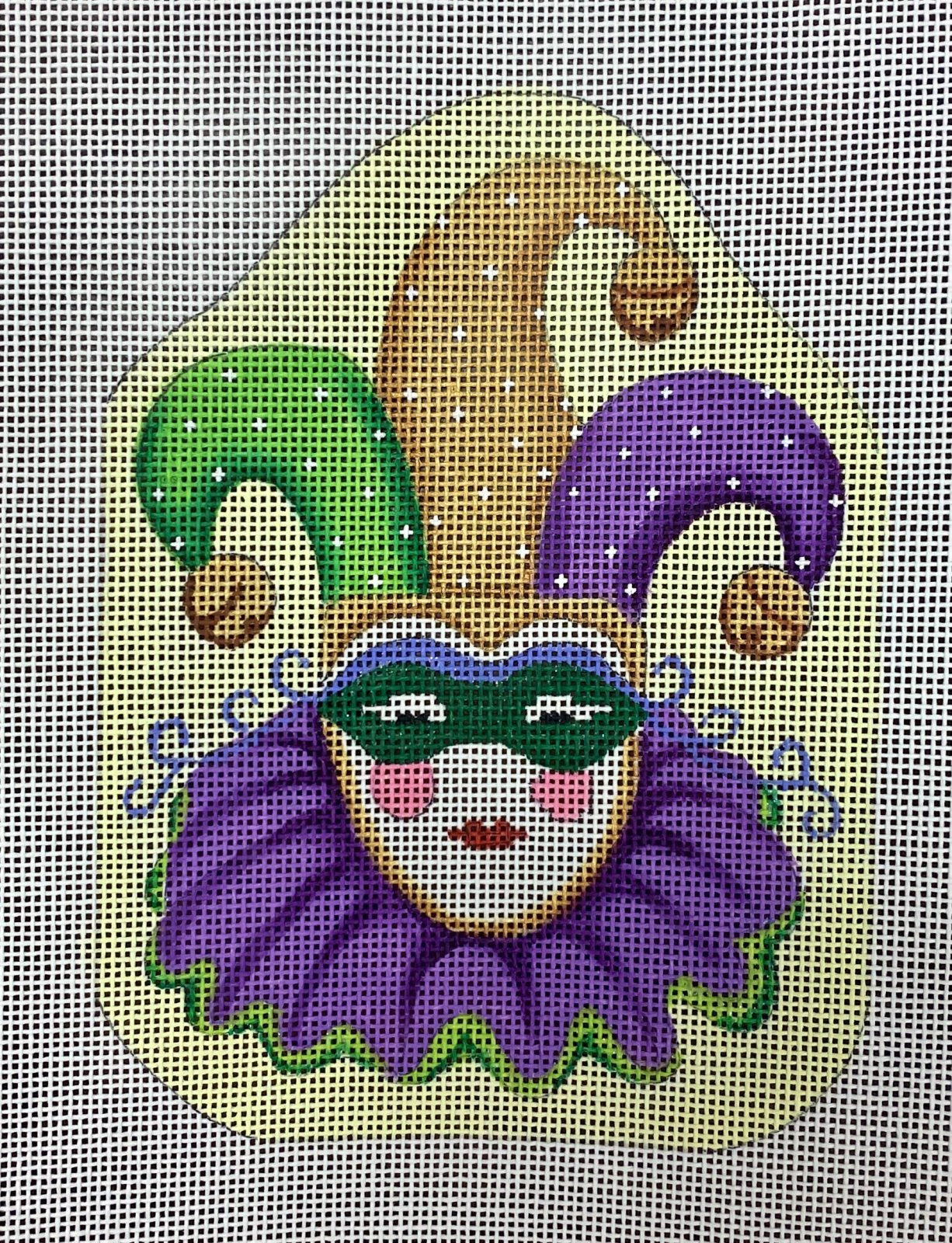 mardi gras jester – The Needle Bug