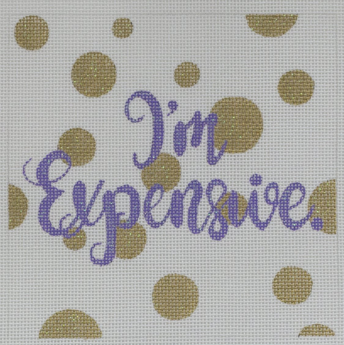 APBU03 i'm expensive square – The Needle Bug