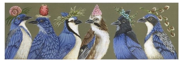 blue jay cousins – The Needle Bug