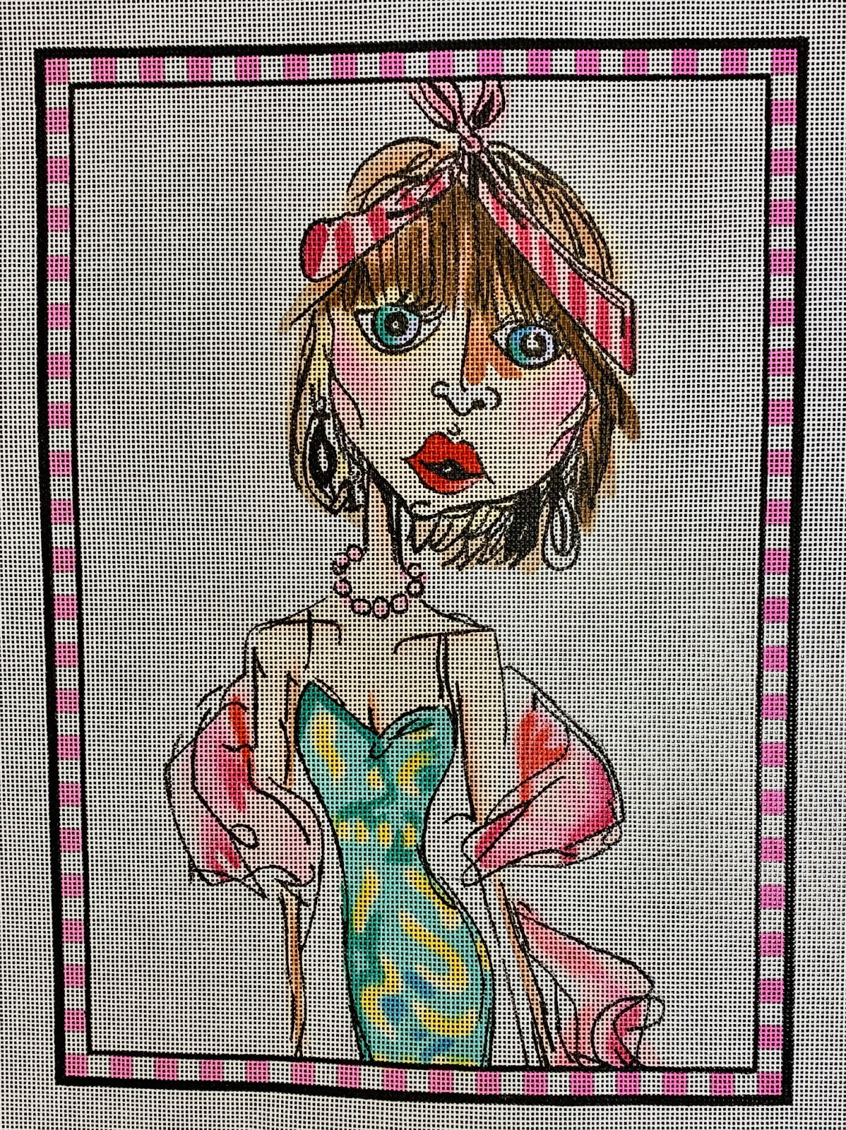 FC003 rosa – The Needle Bug