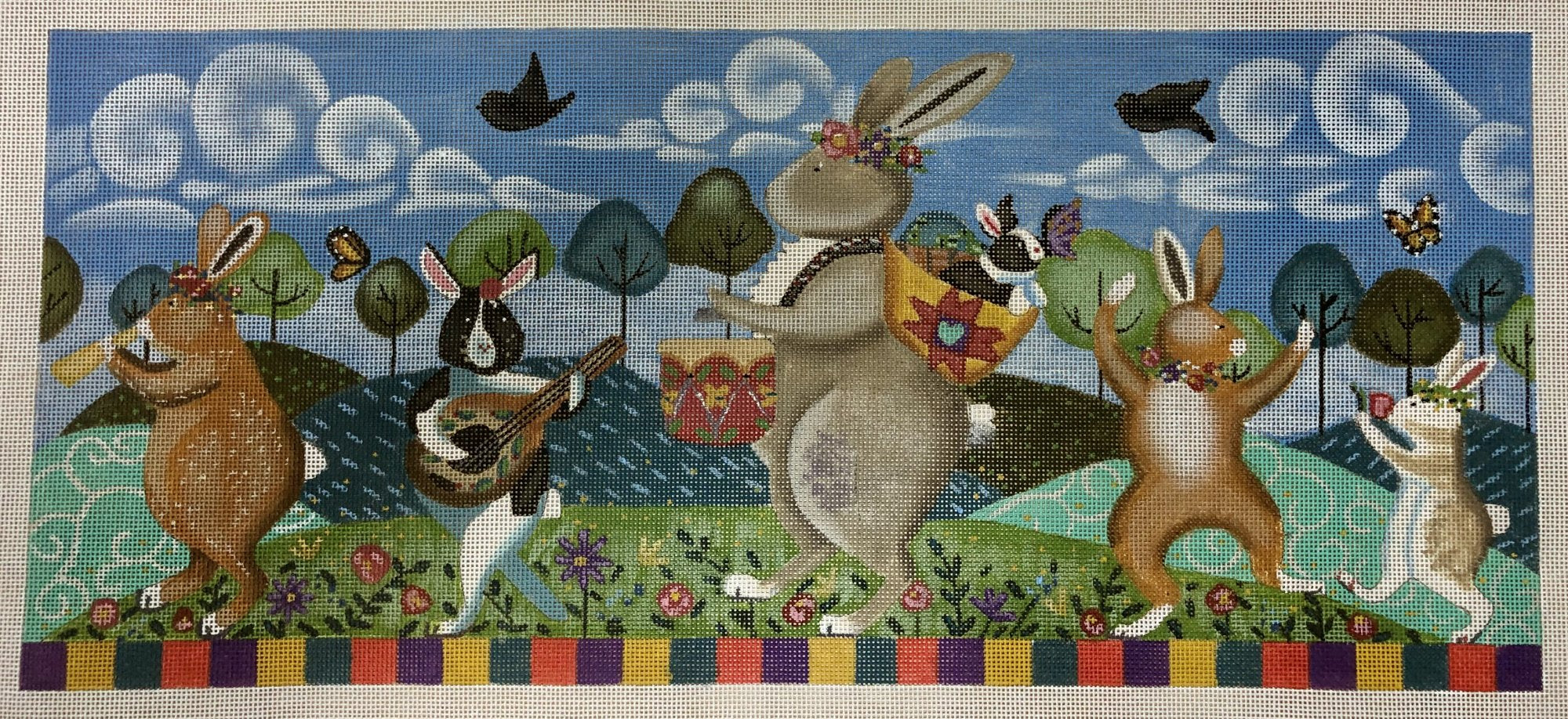 rabbit band – The Needle Bug