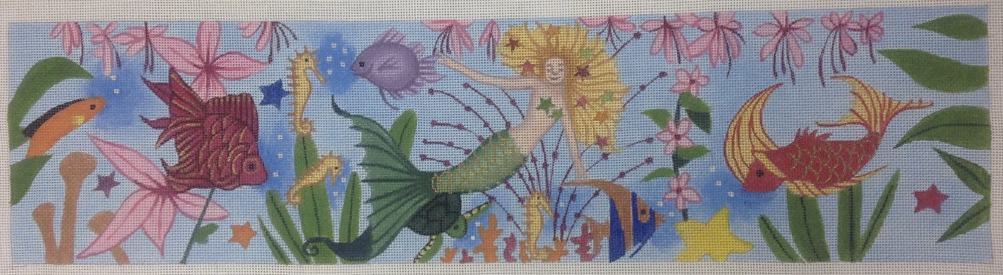 mermaid in the sea – The Needle Bug