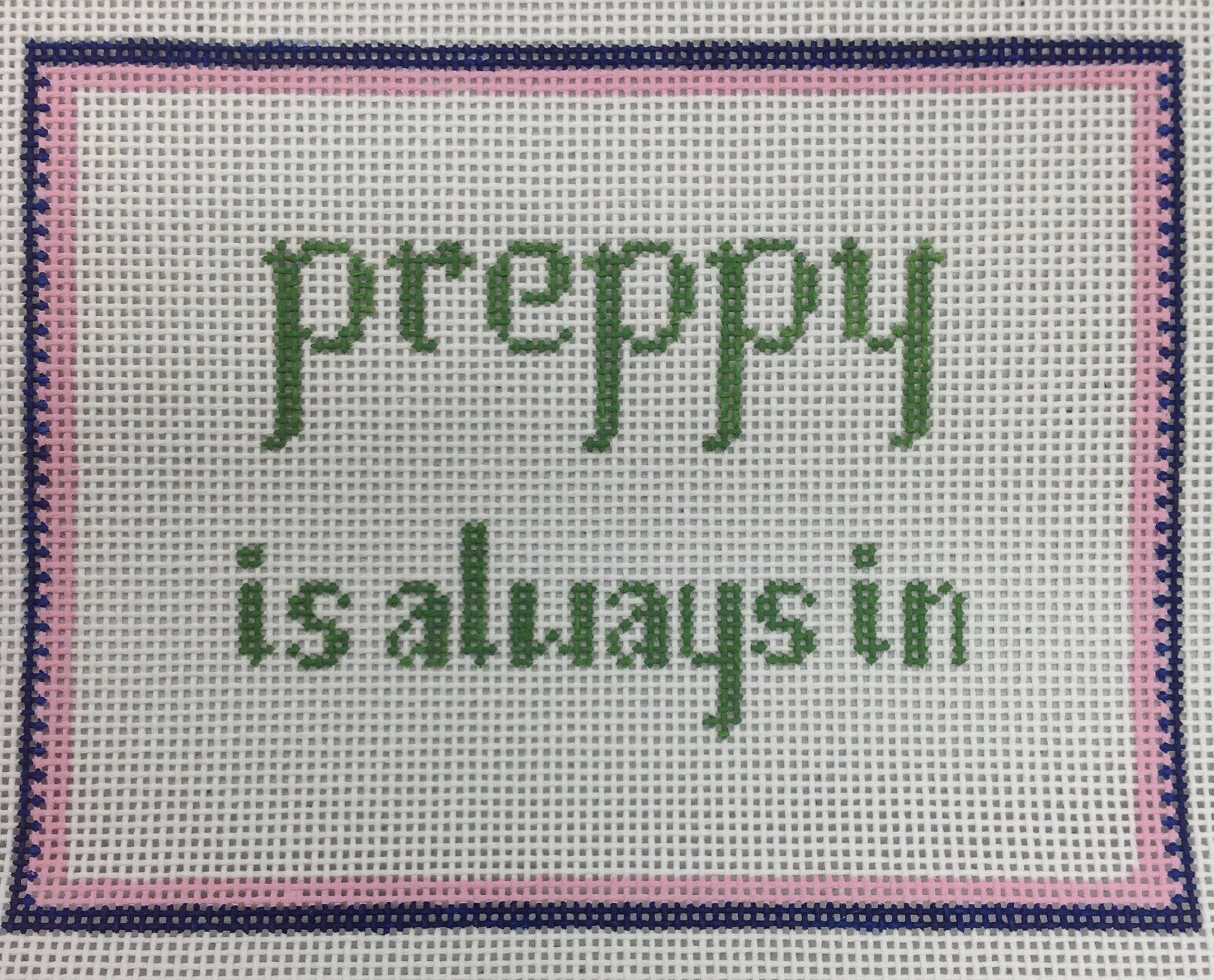 preppy... – The Needle Bug