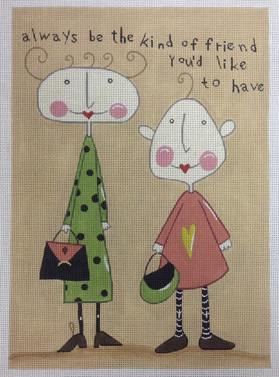 friendship – The Needle Bug