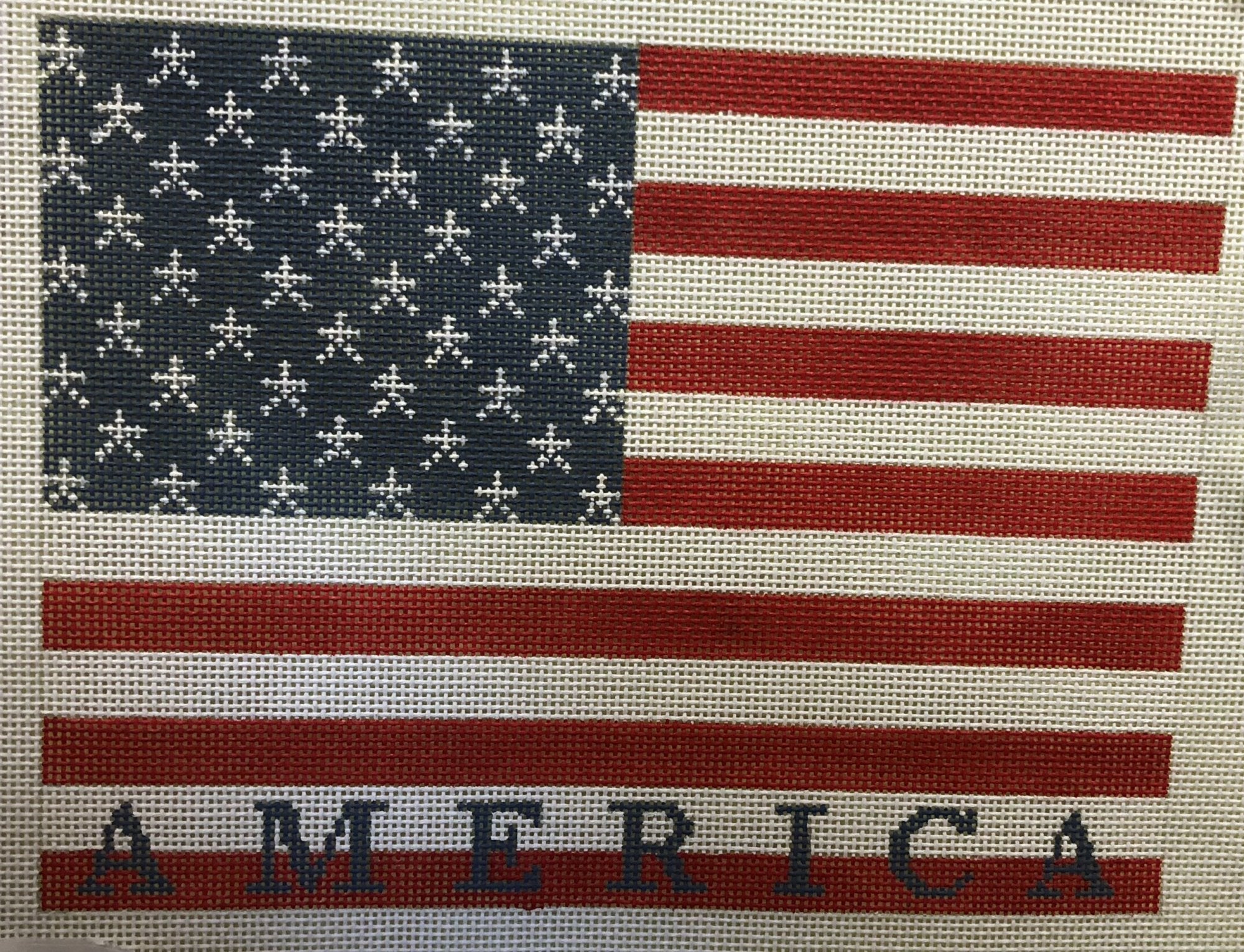 American Flag – The Needle Bug