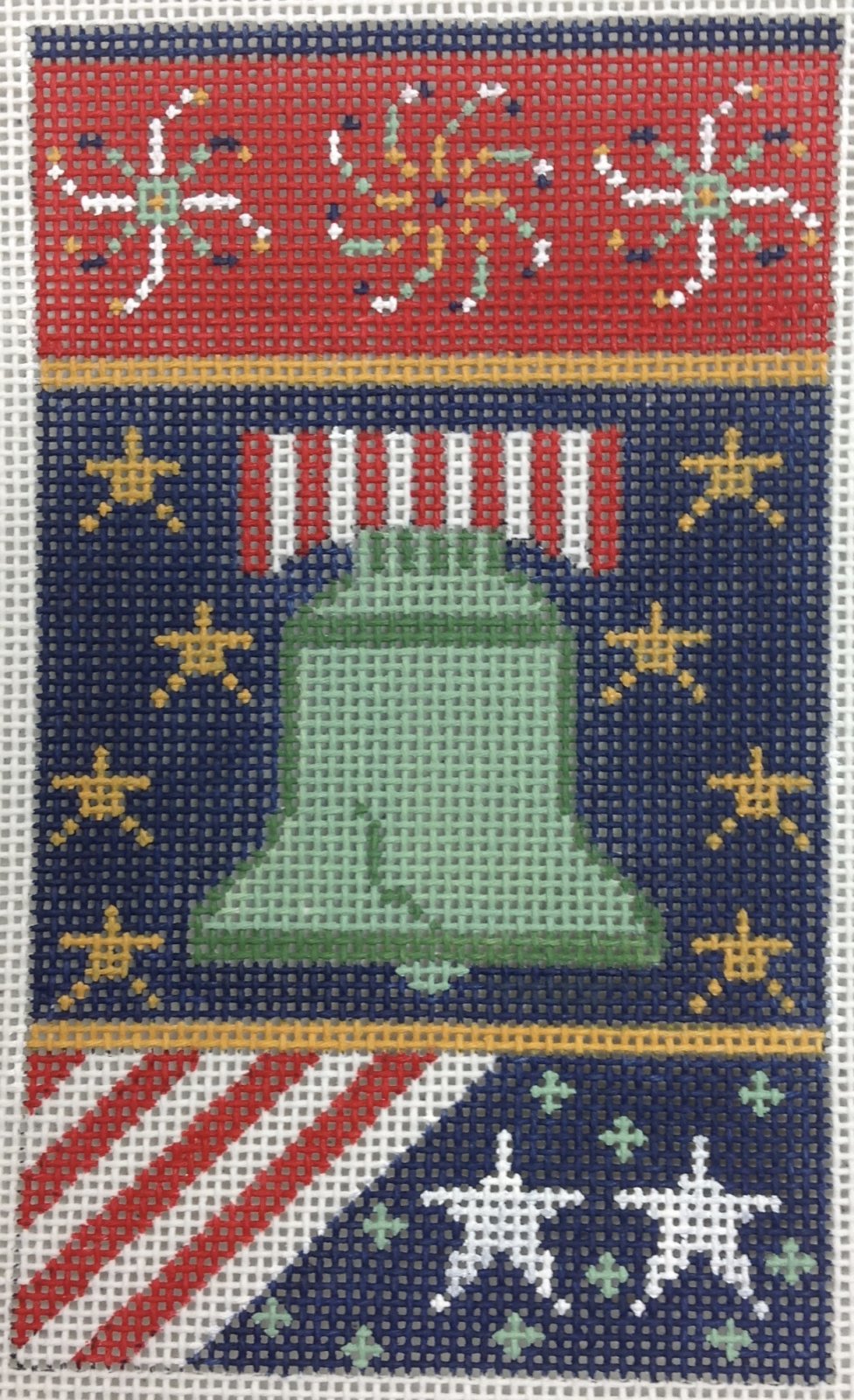 liberty bell Firecracker – The Needle Bug