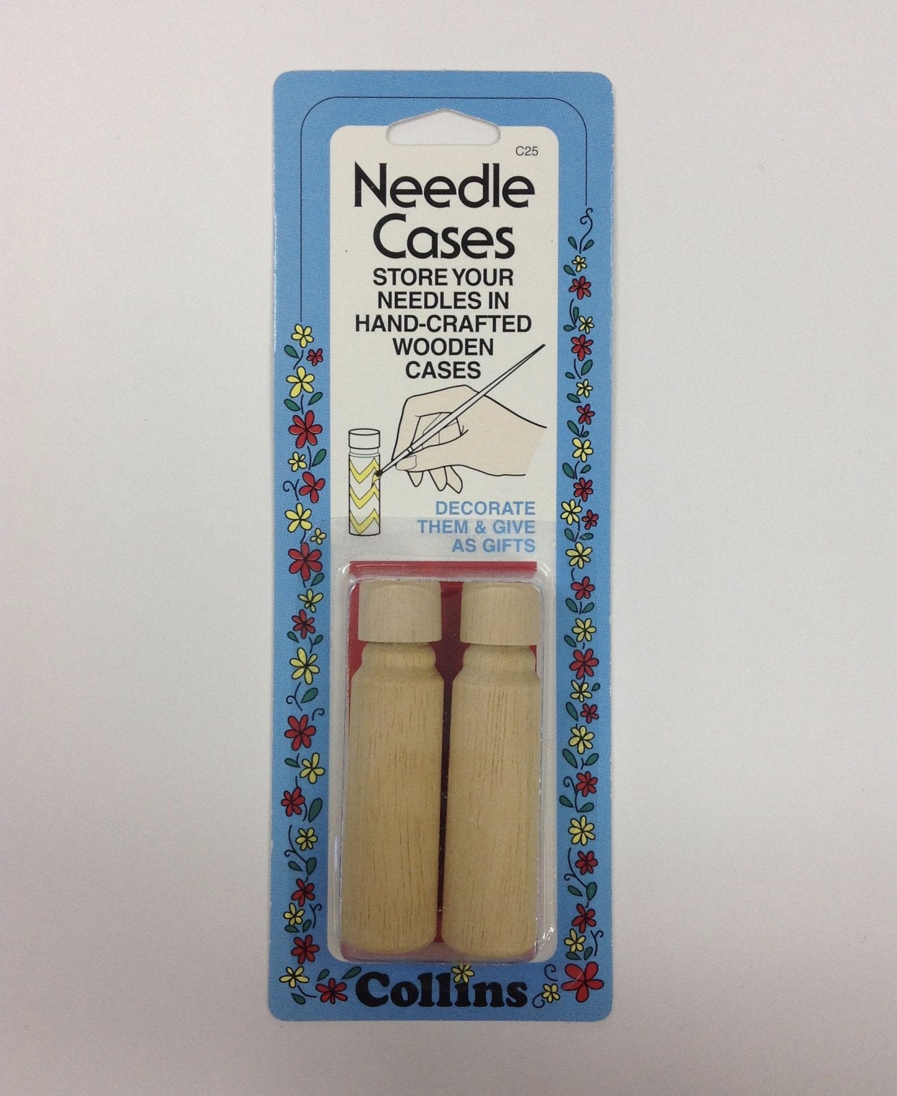 wooden needle cases – The Needle Bug