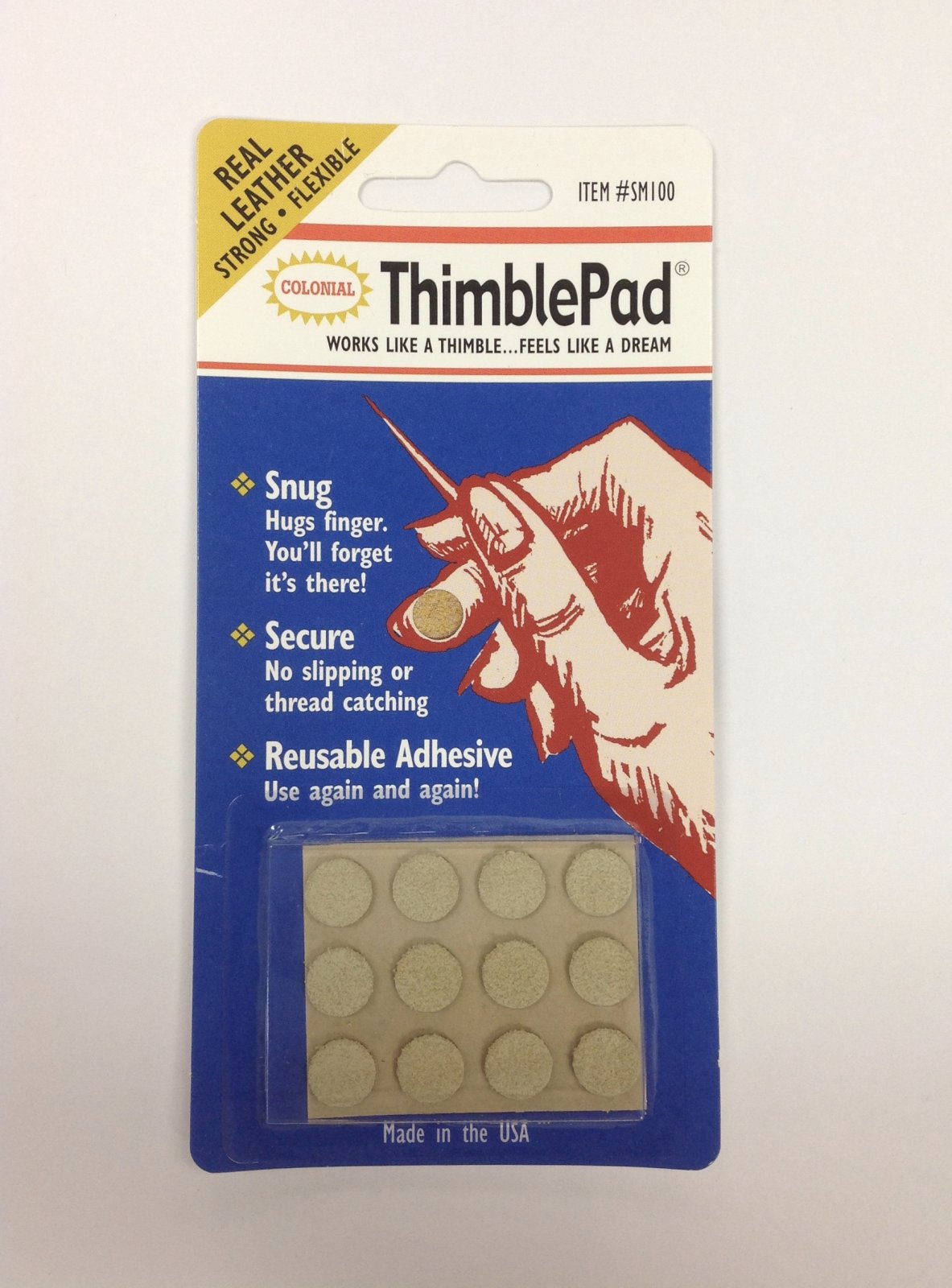 thimble pads – The Needle Bug