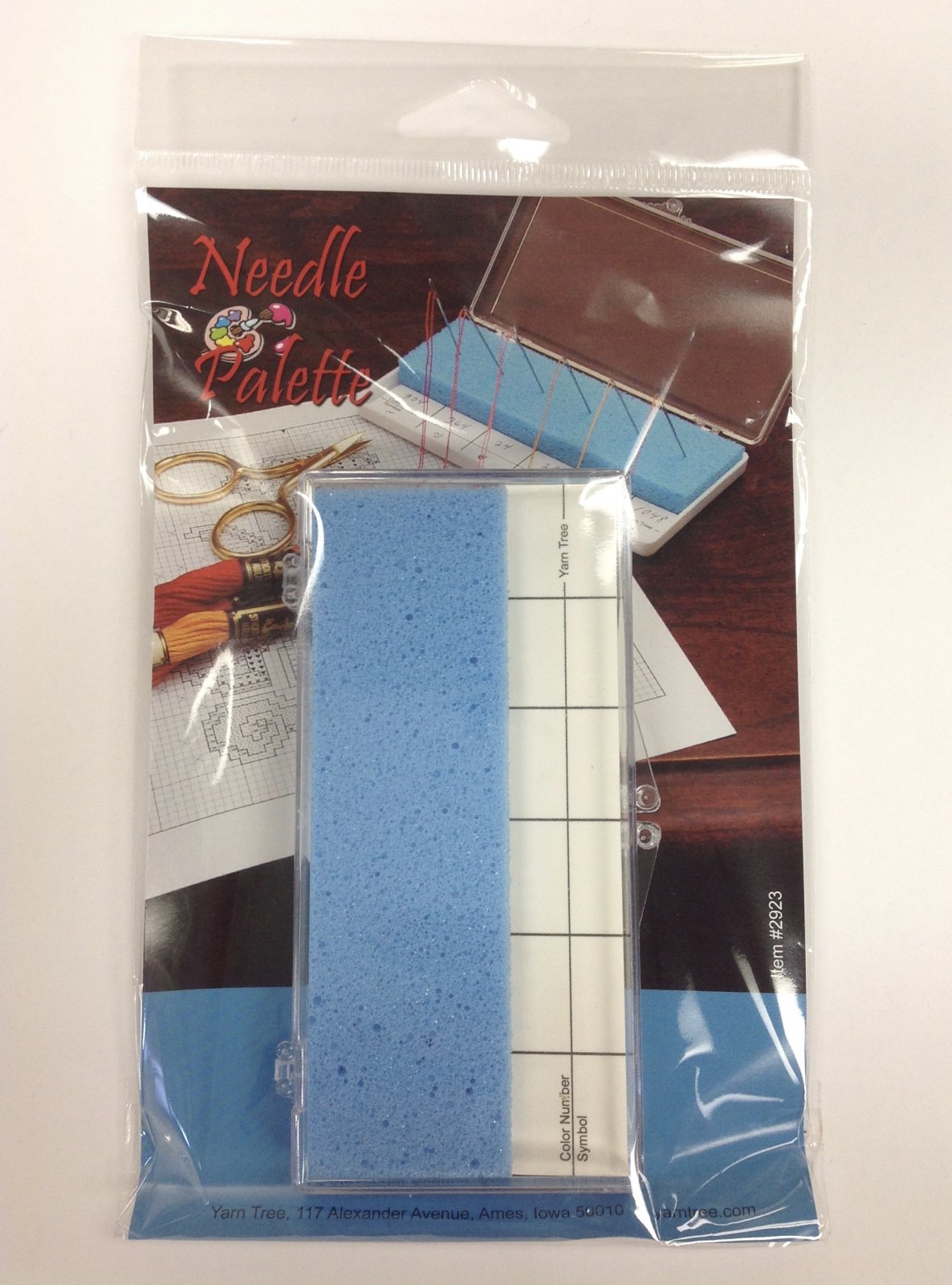 needle palette – The Needle Bug