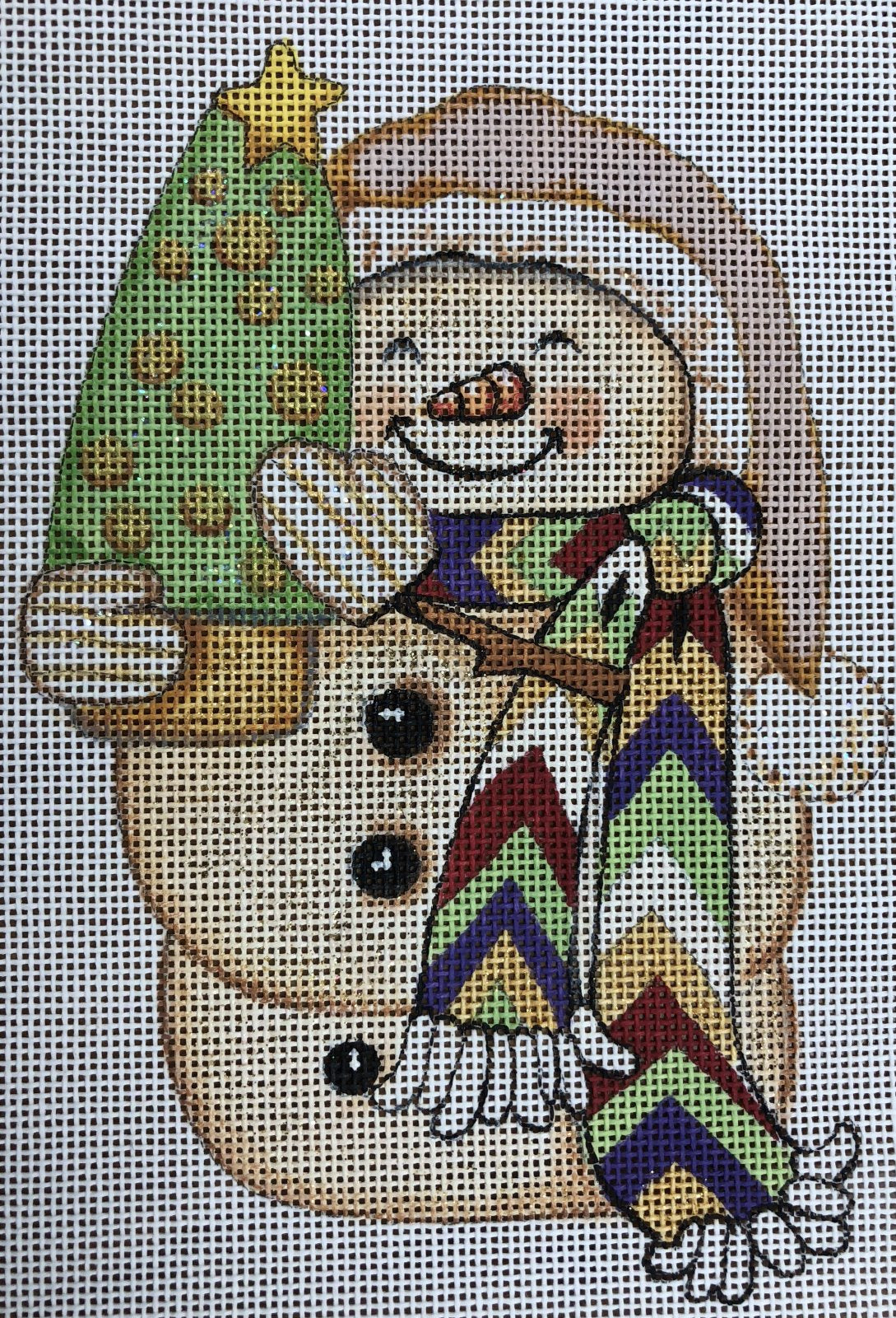 snowman star – The Needle Bug