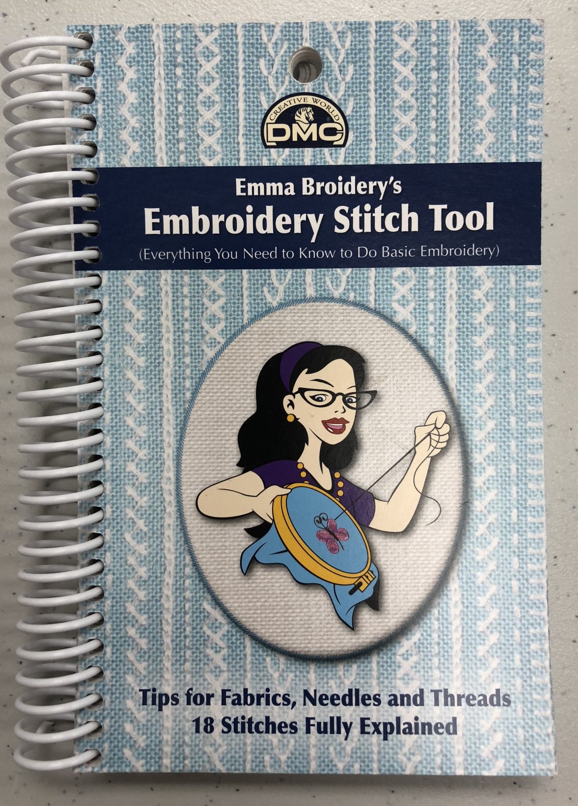 emma broidery's embroidery stitch tool – The Needle Bug