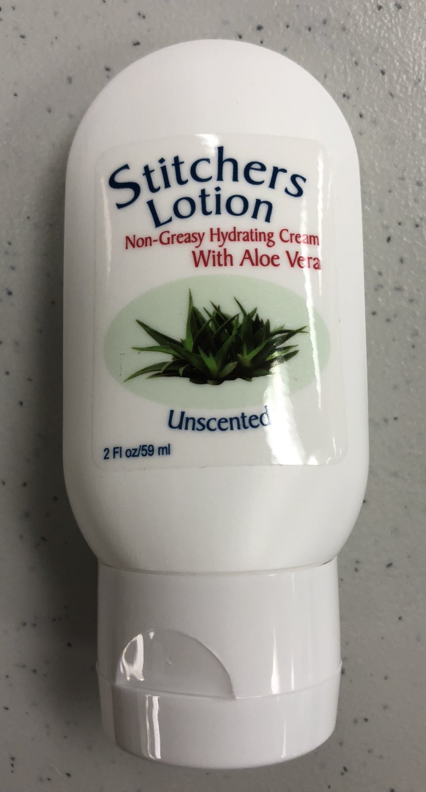 stitcher's lotion unscented (small) – The Needle Bug