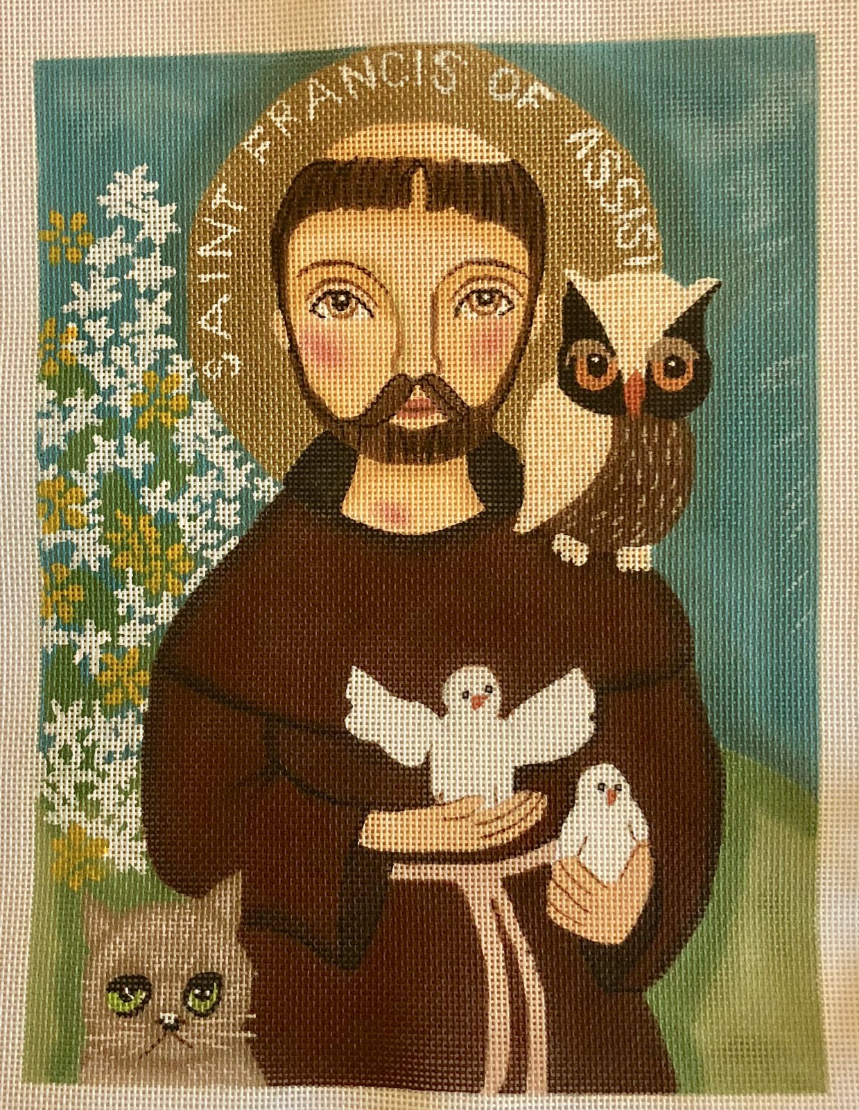 st francis of assisi – The Needle Bug