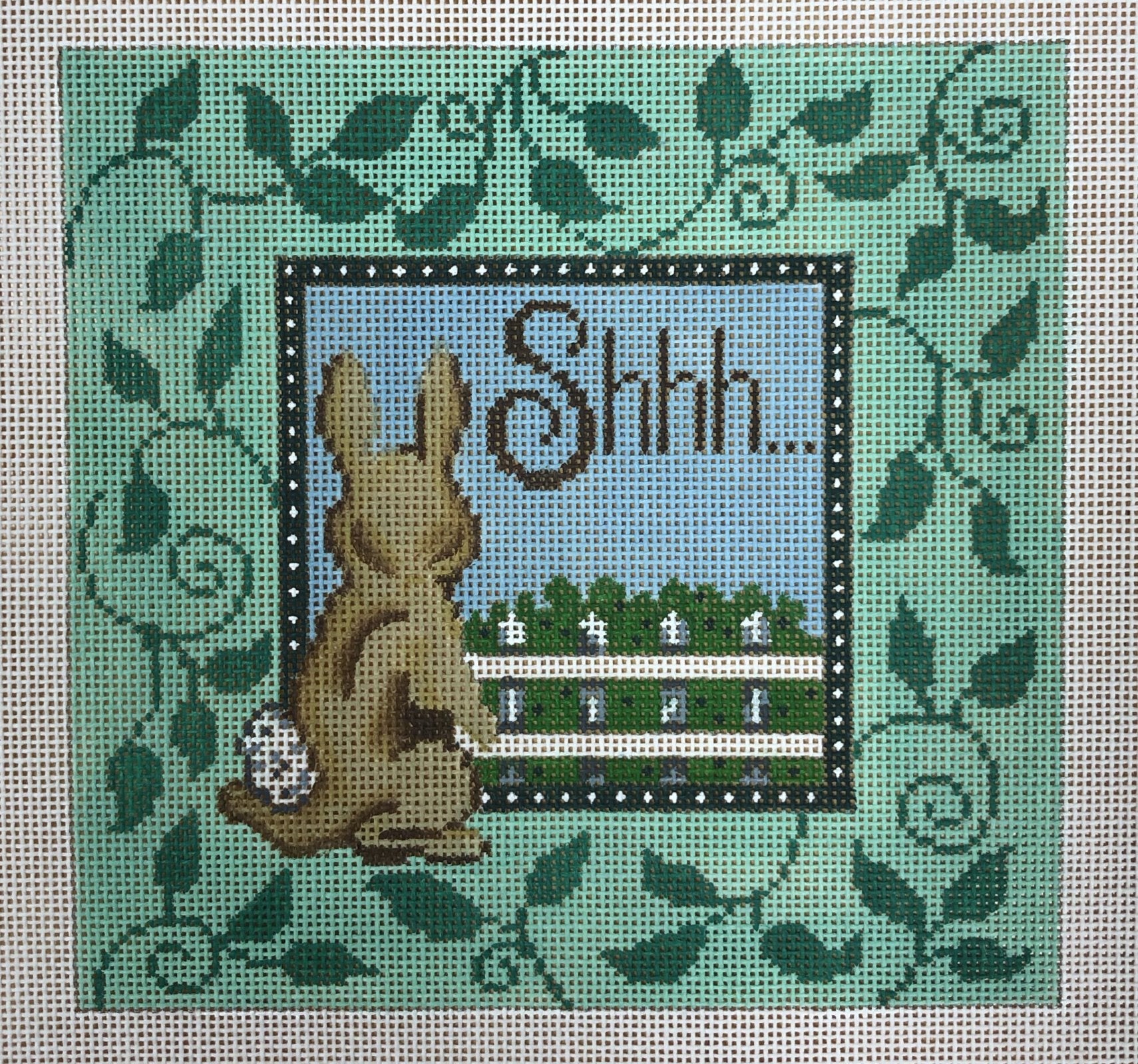 shhh... bunny – The Needle Bug