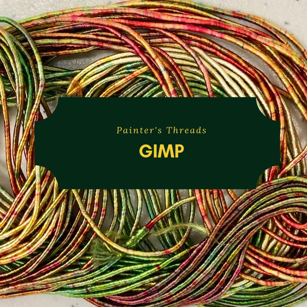 Gimp painter's threads – The Needle Bug
