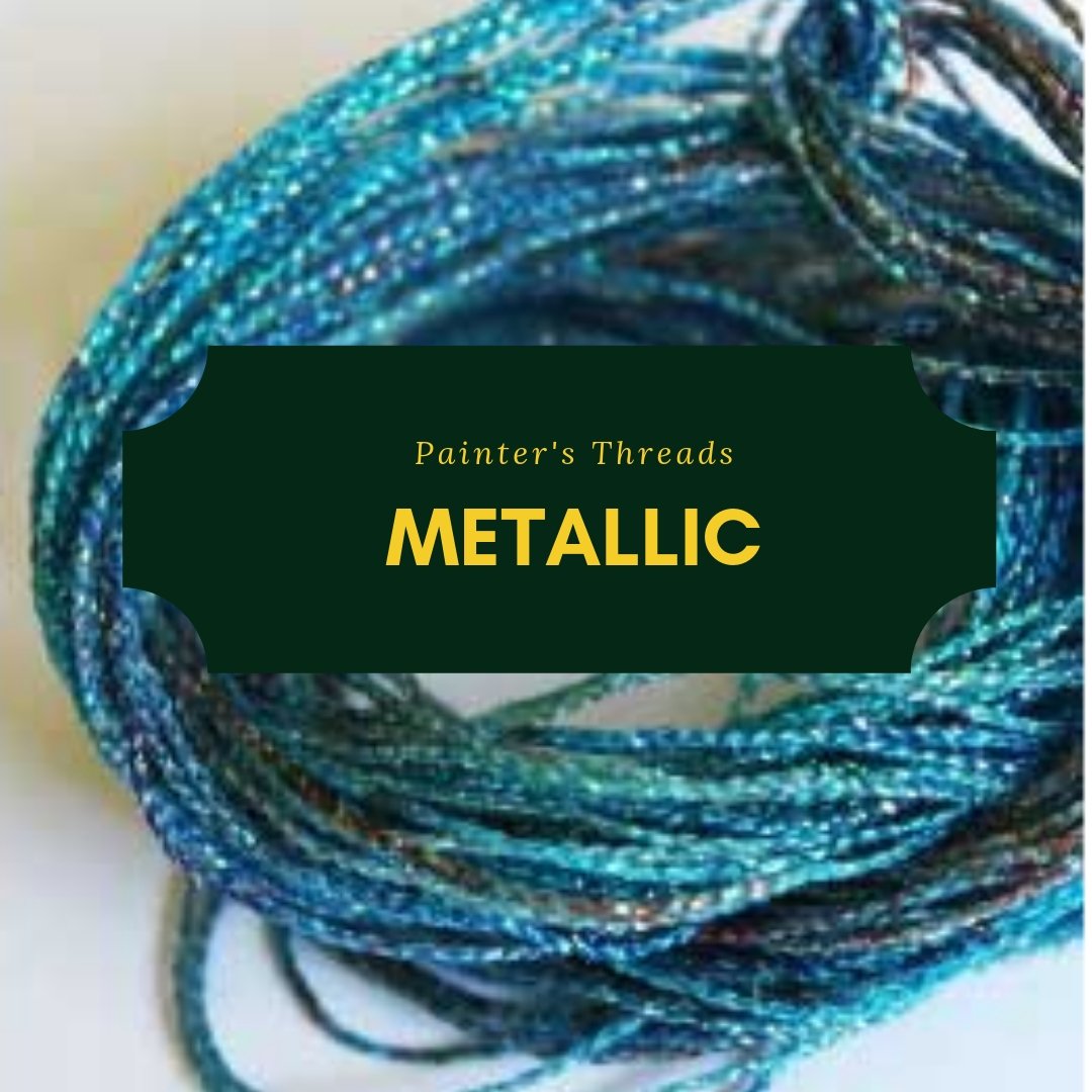 painter's threads metallic #4 – The Needle Bug