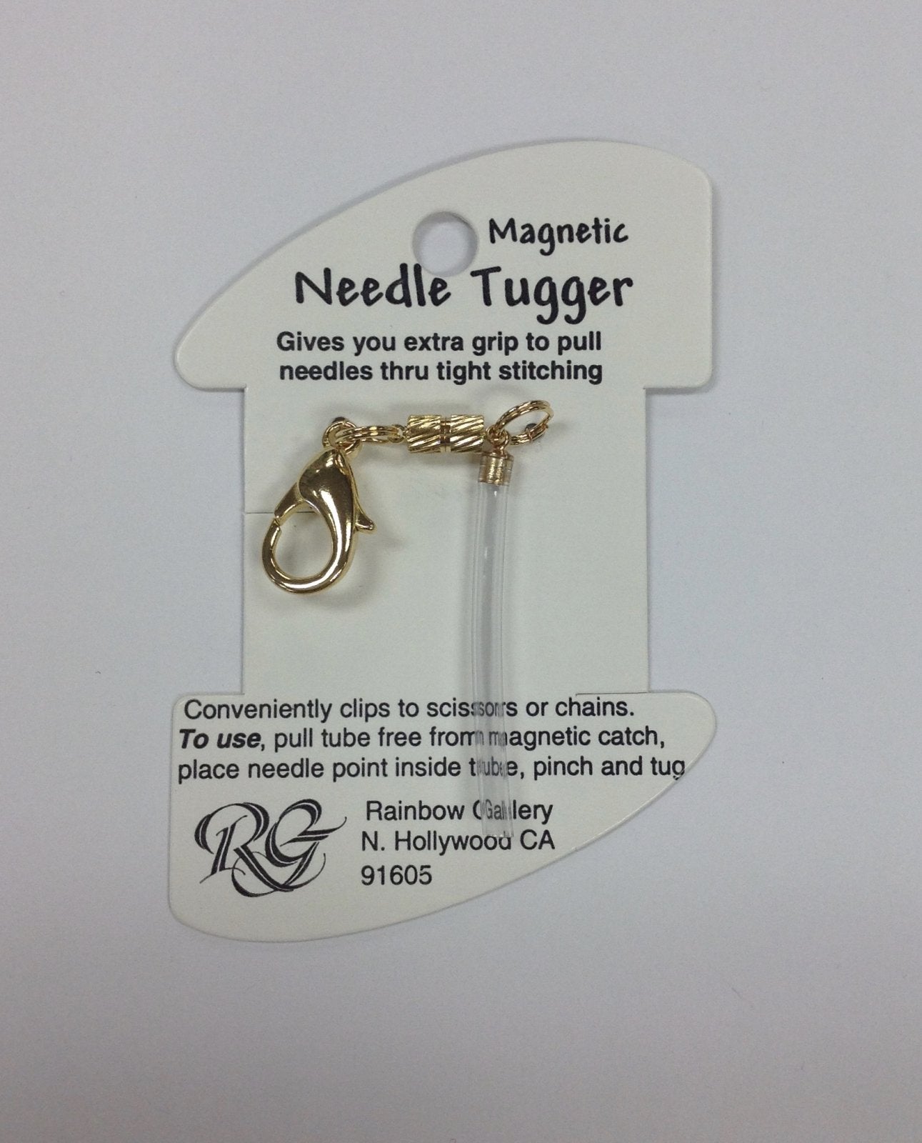 needle tugger - gold – The Needle Bug