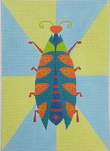 teal beetle – The Needle Bug