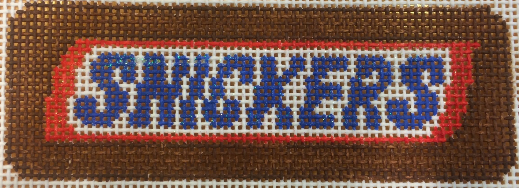 snickers bar – The Needle Bug