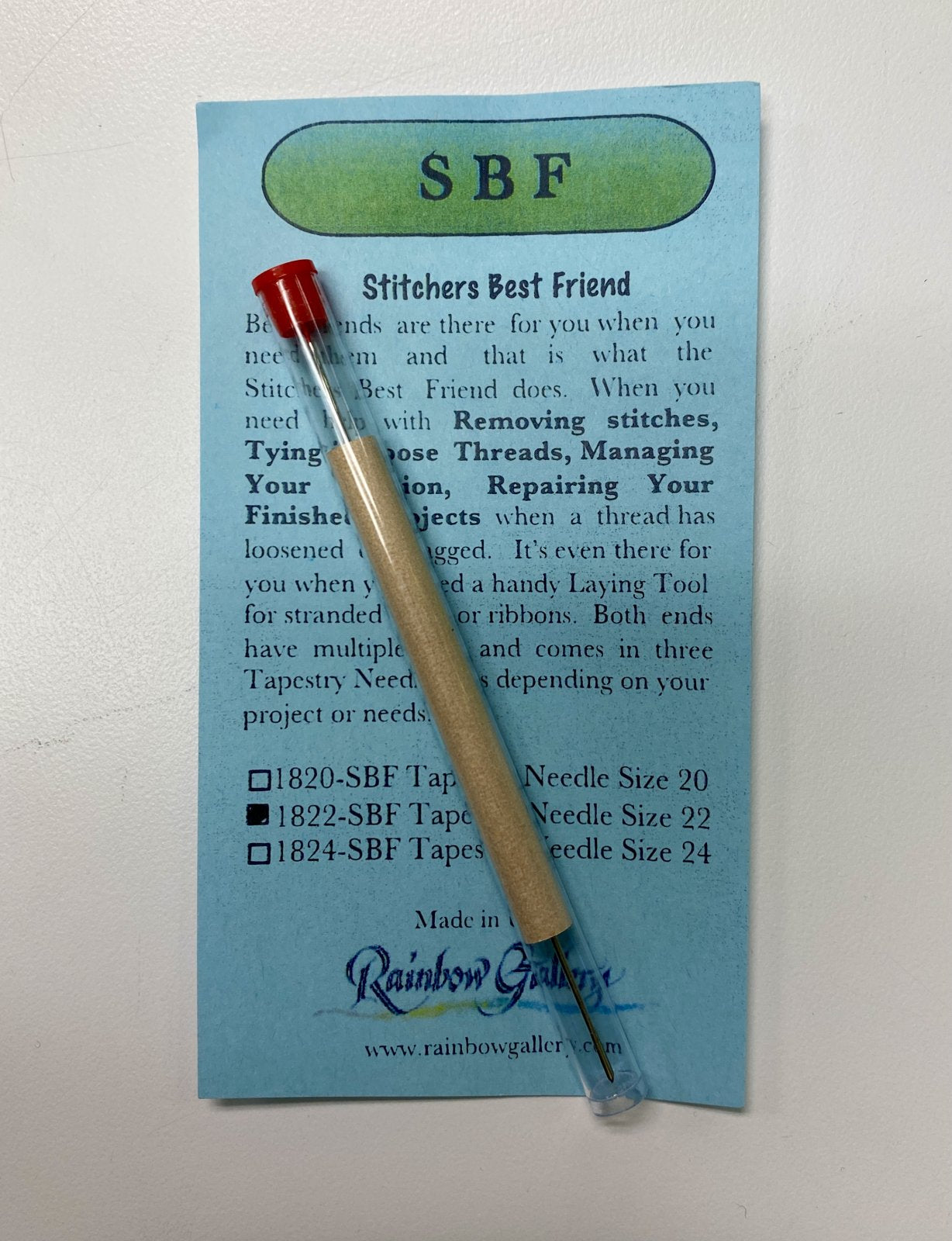 Stitchers Best Friend #22 – The Needle Bug