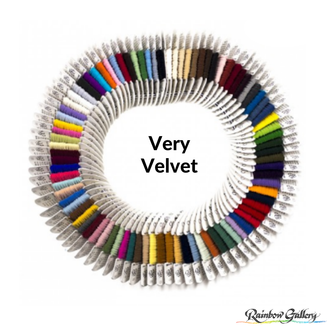 very velvet – The Needle Bug